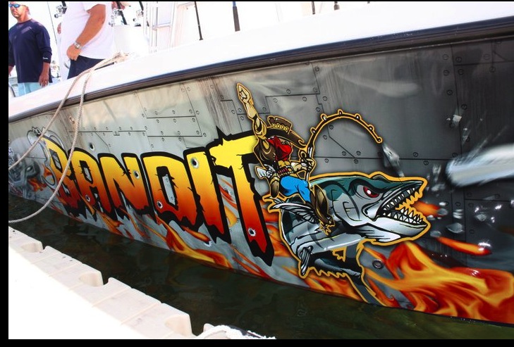 Boat Graphics and Lettering | BoldWater Marine Art & Websites